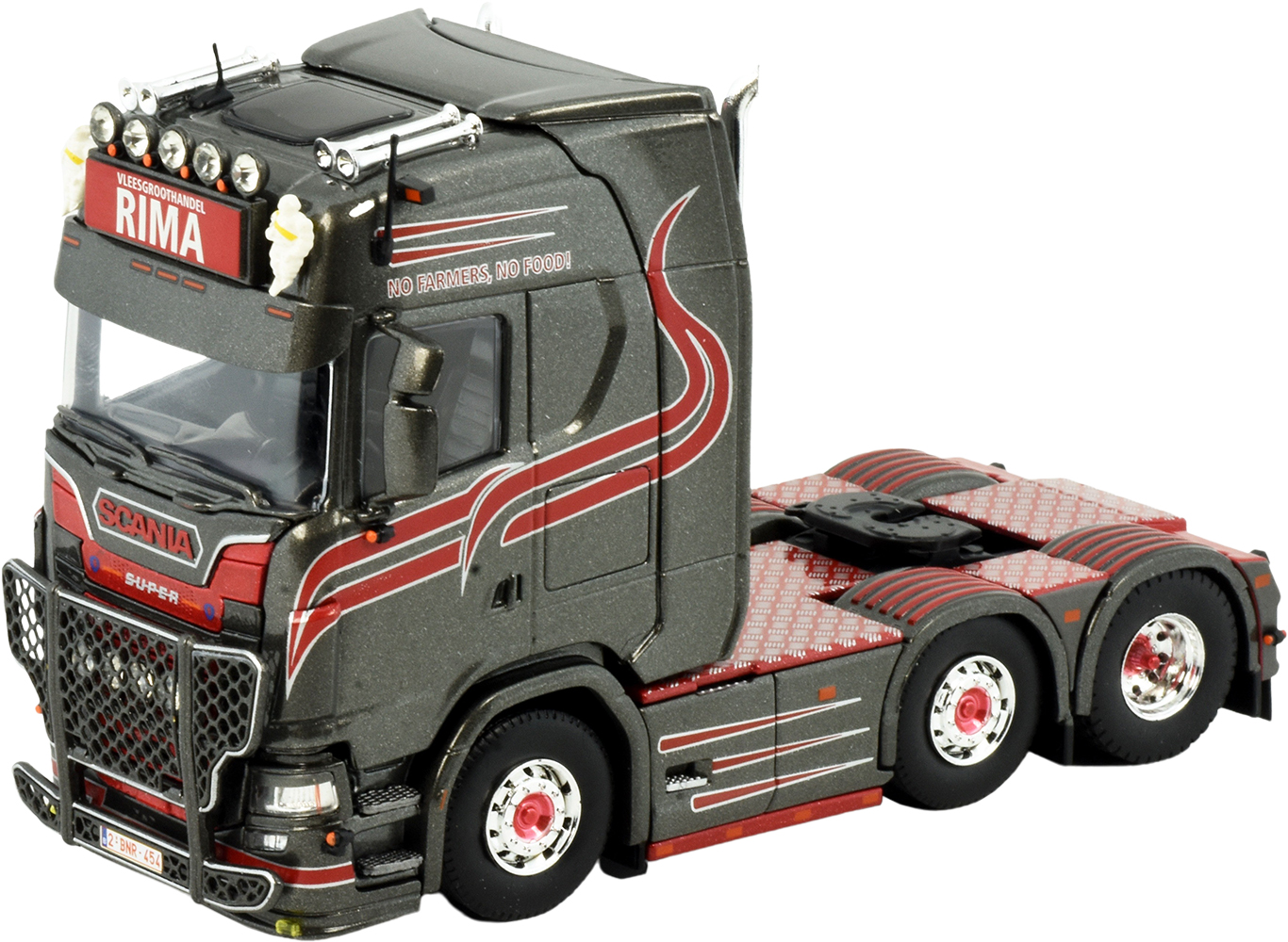 SCANIA S Highline 6x2 - MiniTruck.fr
