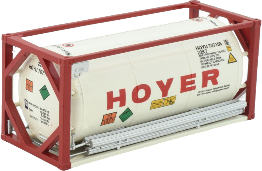 Container citerne 20 pieds HOYER - MiniTruck.fr