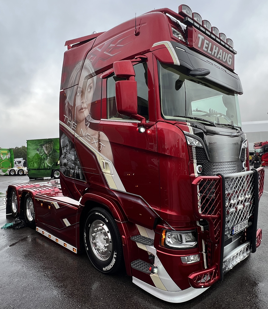 SCANIA S Highline 6x4 TELHAUG THE NEXT - MiniTruck.fr