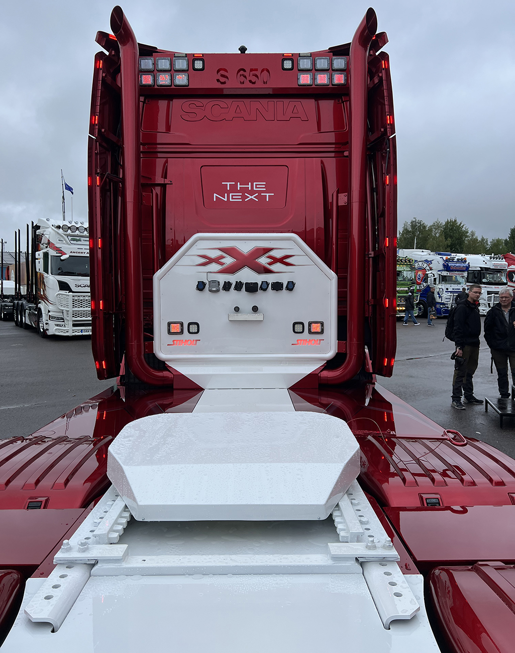 SCANIA S Highline 6x4 TELHAUG THE NEXT - MiniTruck.fr